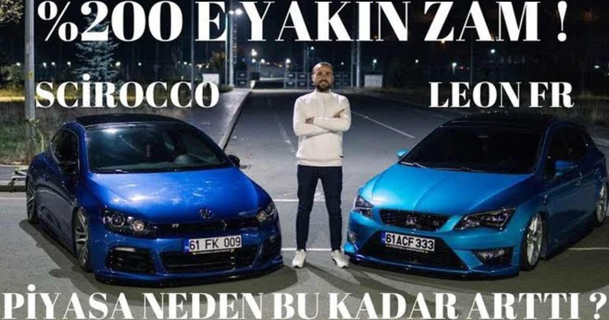 Sizce Leon Fr mı yoksa vw Scricco mu almalıyım bu iki araç arasında ...