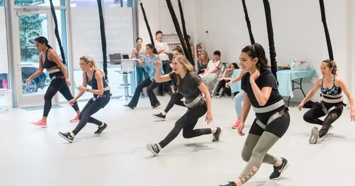 Bungee one fitness yapmak ister miydiniz? - KizlarSoruyor