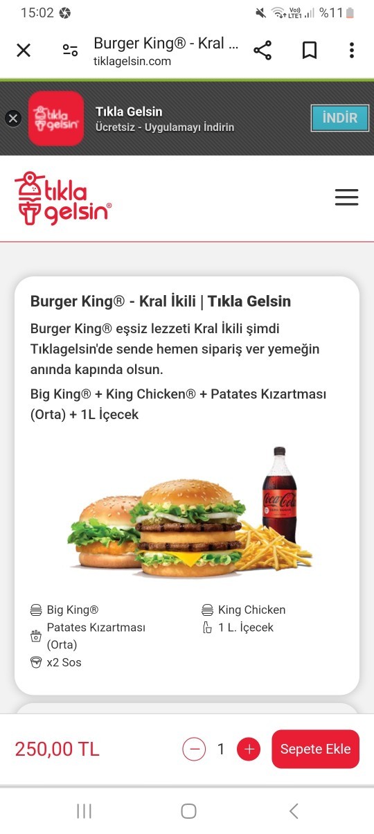 Burger King yesem ne olur? - KizlarSoruyor
