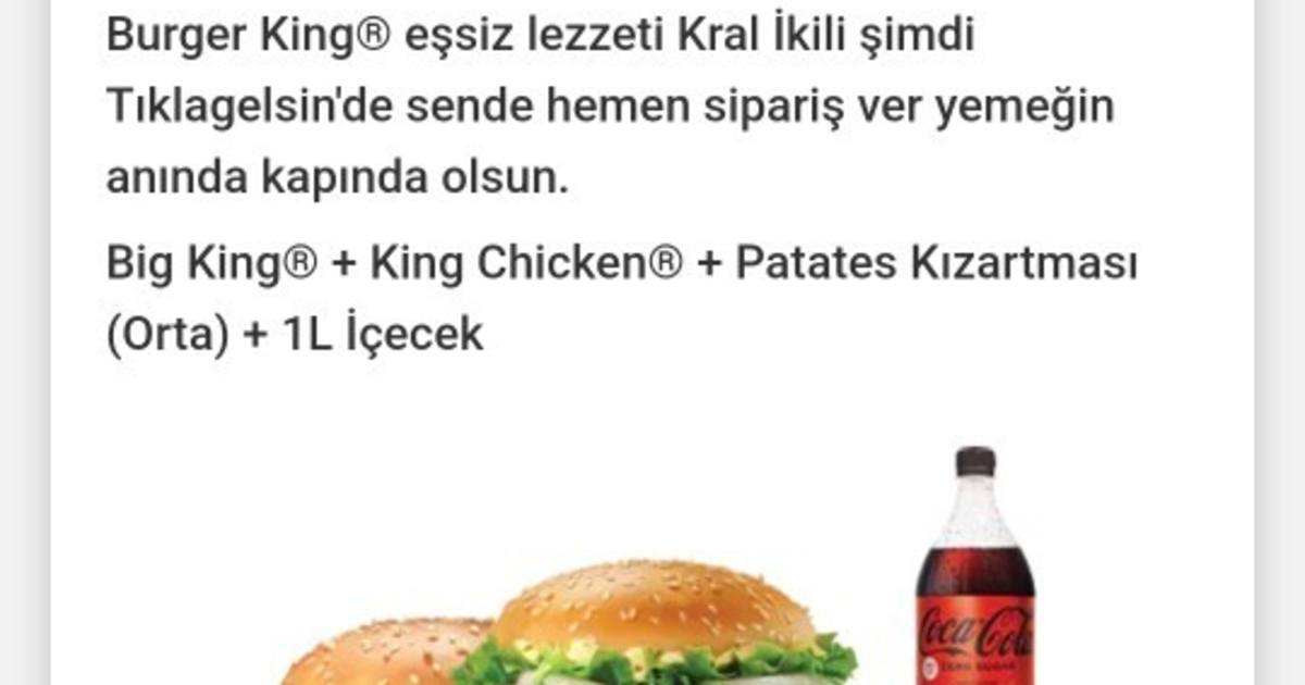 Burger King yesem ne olur? - KizlarSoruyor