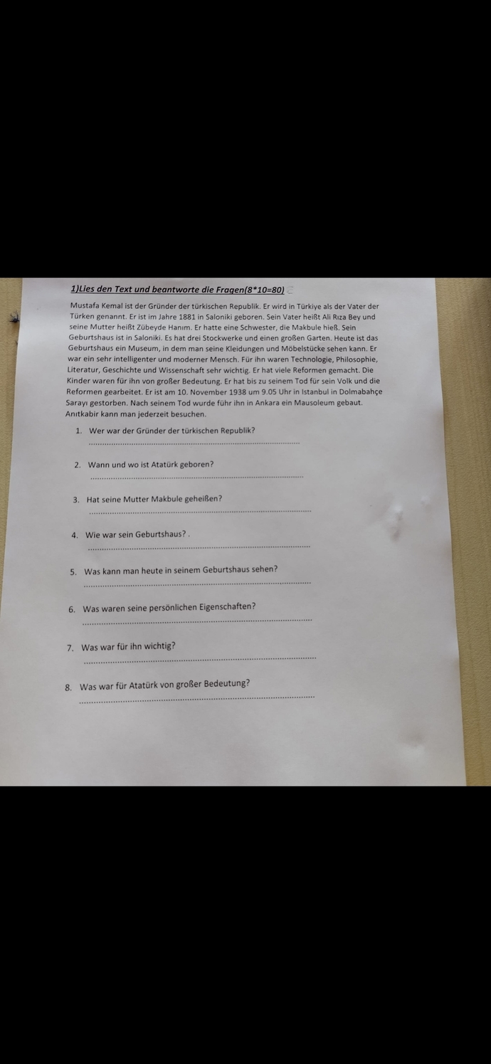 Almancasi iyi olan biri yardım edebilir mi? - KizlarSoruyor