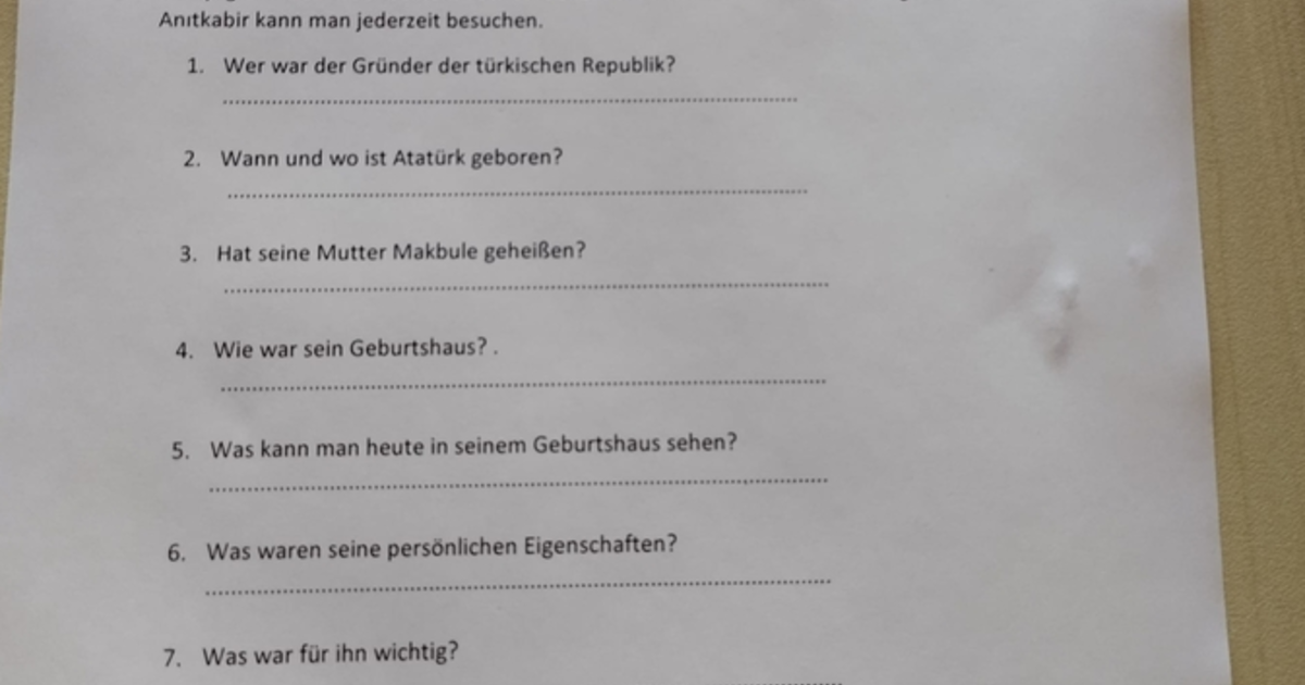 Almancasi iyi olan biri yardım edebilir mi? - KizlarSoruyor