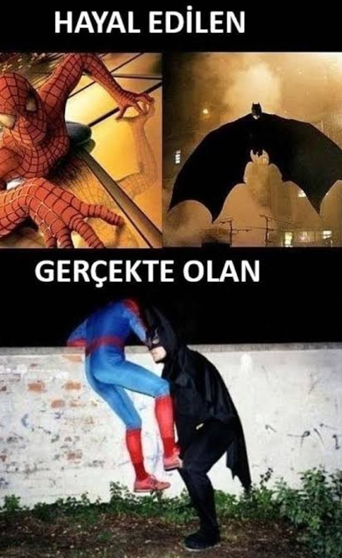 Batman mi daha havalı yoksa örümcek adam mı? - KizlarSoruyor