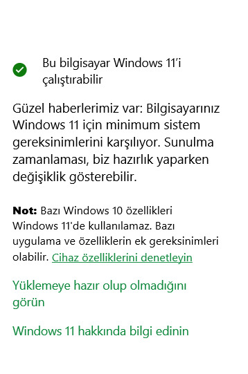 WİN11 GÜNCELLEMESİ NE KADAR SÜRÜYOR? - KizlarSoruyor