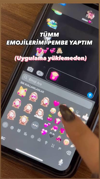 En son attığın emoji bana olan sevgini belirliyomuş. En son hangi ...