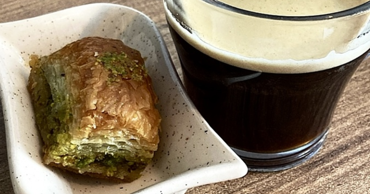 Kimler zift kahve ve tatlı ikilisini sever ☕️樂? - KizlarSoruyor