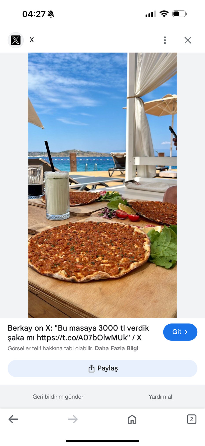 Şu masaya 6250 tl verdik şaka mı? - KizlarSoruyor