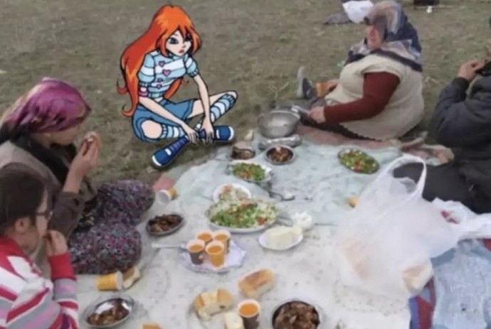 Eger bir meme olabilseydiniz, hangi meme olurdunuz göstereyim mi ...