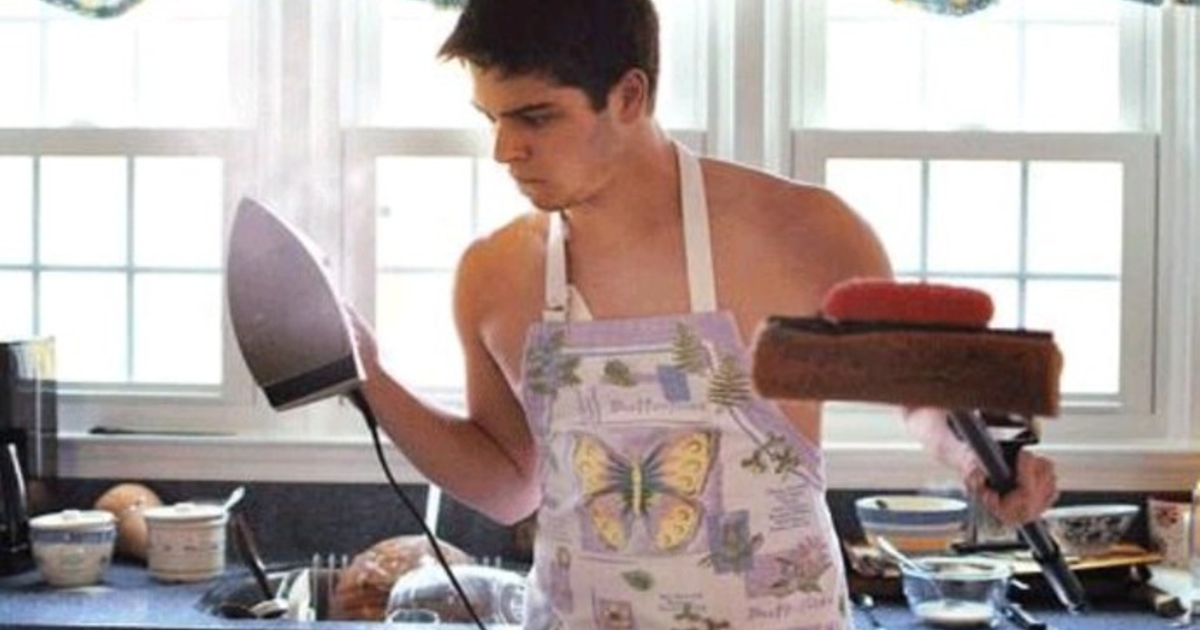 Ütü yapan erkek çekiciliği gerçek mi? - KizlarSoruyor