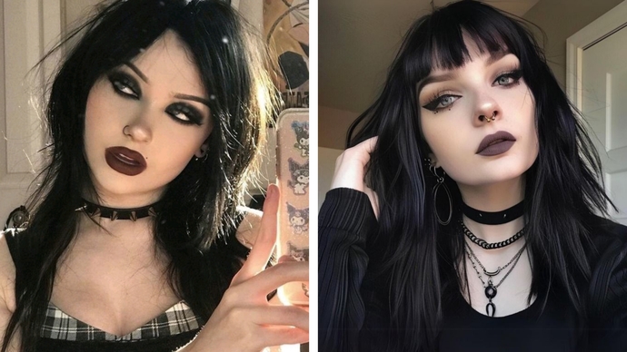 Gotik makyaj sizce itici mi, çekici mi? - KizlarSoruyor