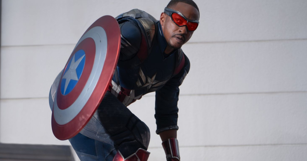 Yeni Kaptan Amerika filmi Captain America: Brave New World'den ilk ...