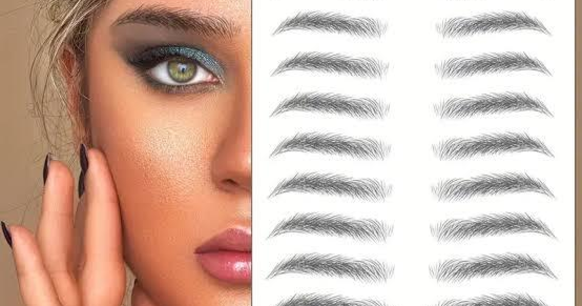 Hiç yapışkanlı kaş dövmesi yaptınız mı? - KizlarSoruyor