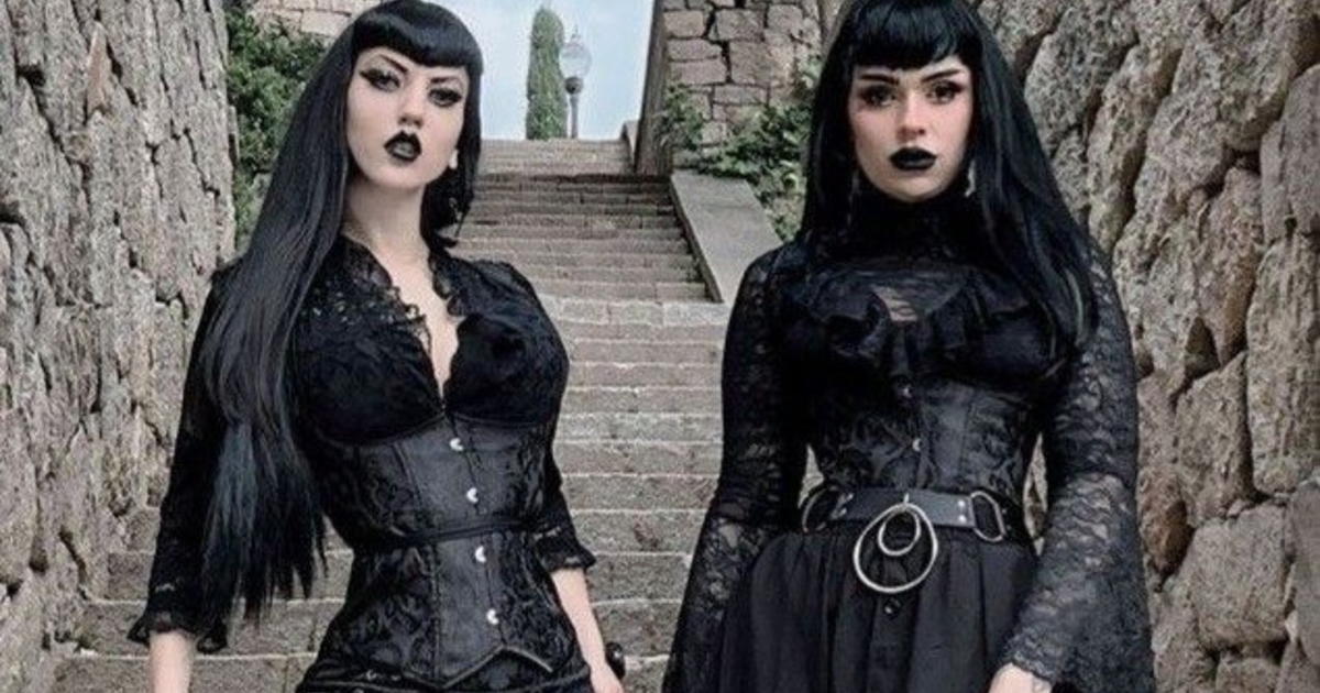 Sizce Gotik tarz çekici mi? - KizlarSoruyor