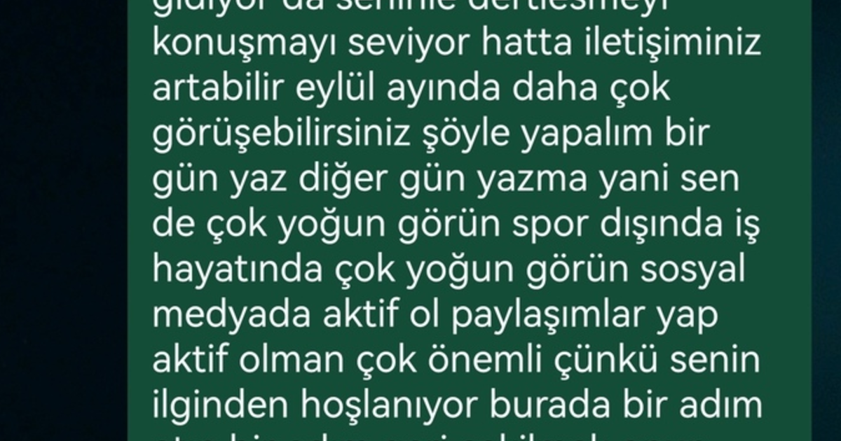 İlişki koçunum yaptigi analiz nasil degerlendirirsiniz dogru ...