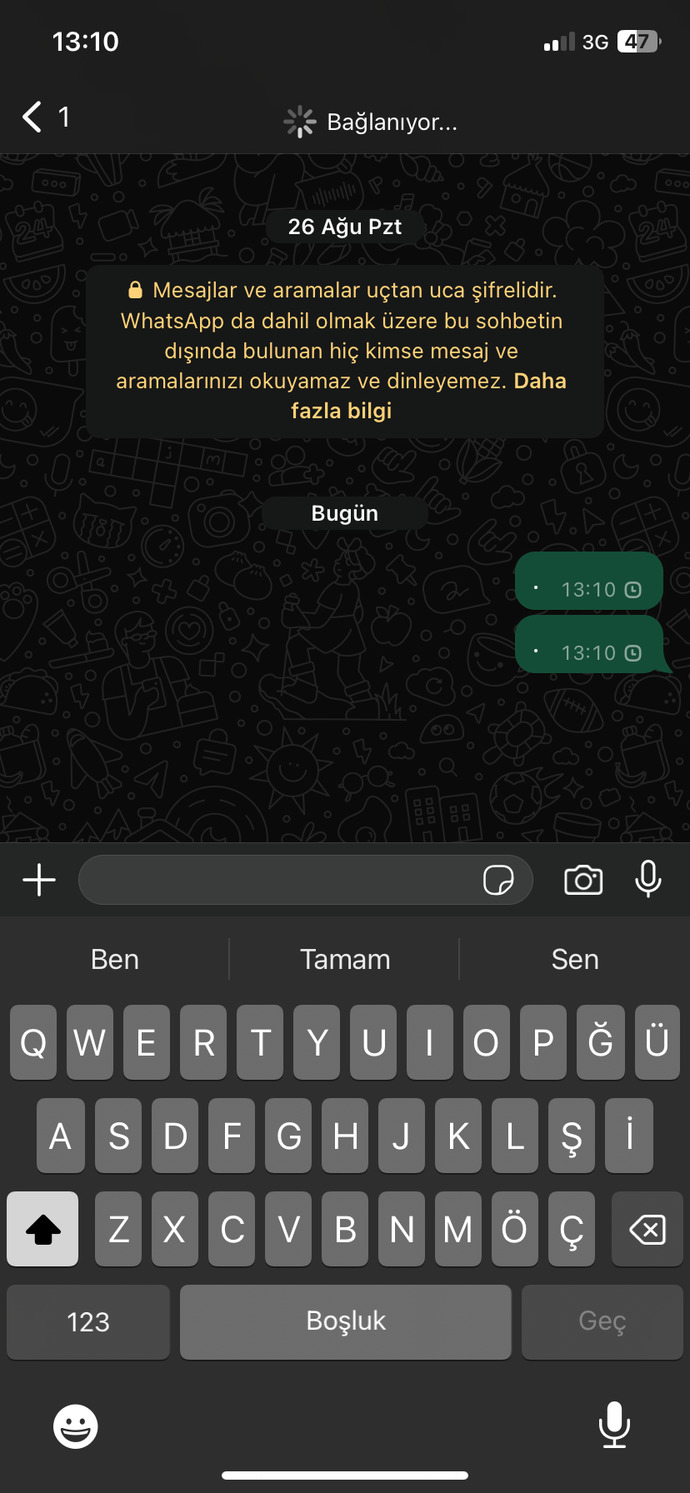 Turkcel im mobil veriyle hiçbir yere giremiyorum şu an neden ...