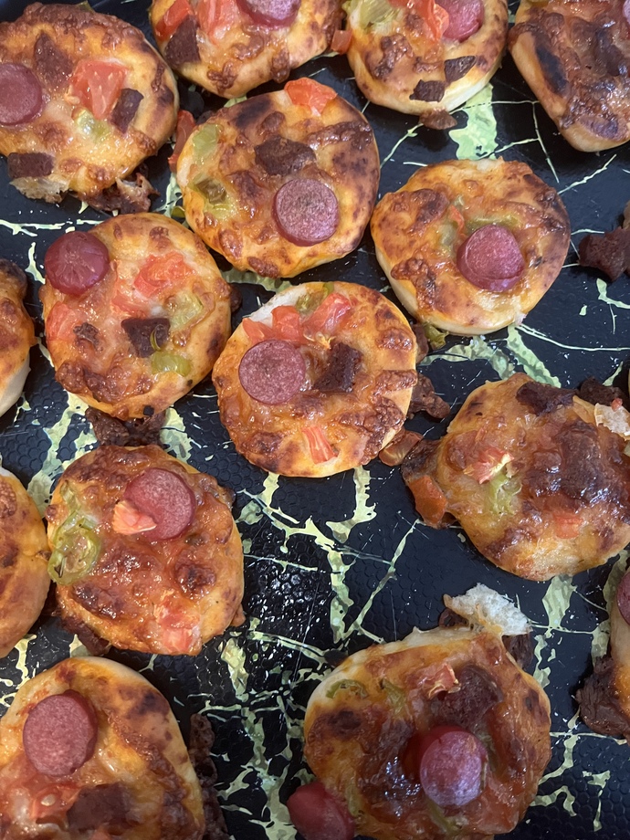 Mini pizzalarım nasıl peki? - KizlarSoruyor