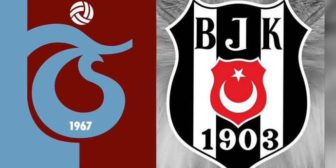 Derbi heyecanı başlıyor! Trabzonspor-Beşiktaş maçının sonucu hakkında ...
