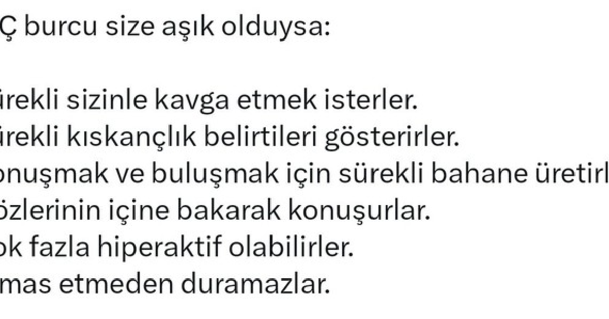 Aşık olduğunuz burç size nasıl davranır, neler yapar? Öğrenmek ister ...