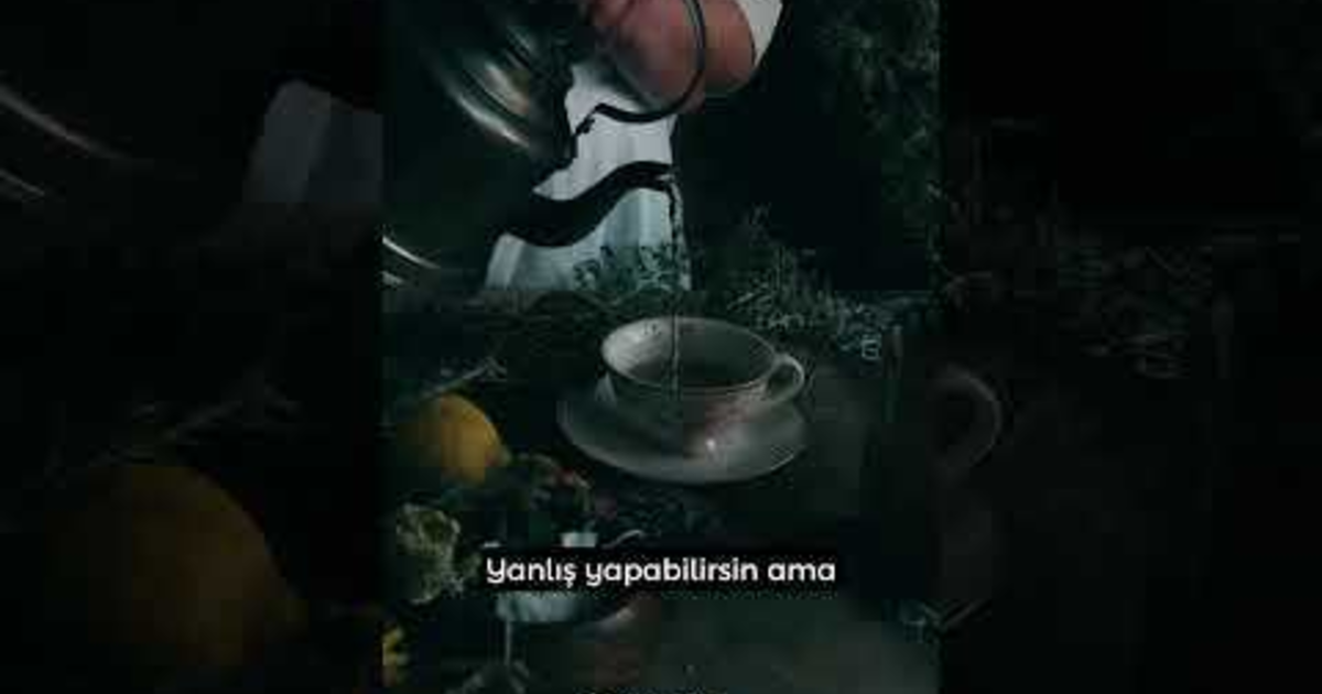 "Yanlış düşünebilir, yanlış anlayabilir, yanlış yapabilir ama yanlış ...