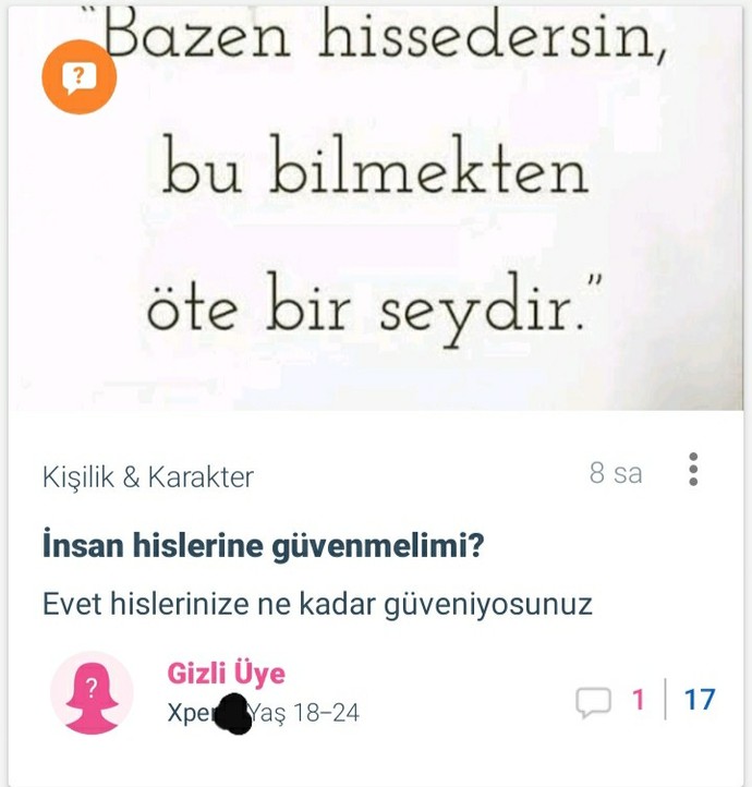 Hafta sonu keyifler yerinde mi? - KizlarSoruyor