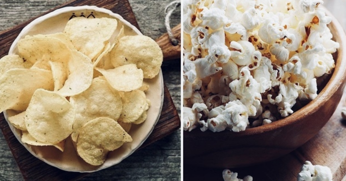 Film izlerken patlamış mısır mı yoksa cips mi? - KizlarSoruyor
