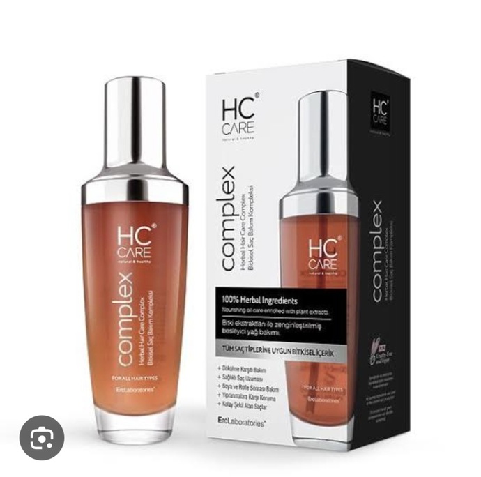 Hc care kompleks yağ kullanan var mı saç için nasıl bu? - KizlarSoruyor