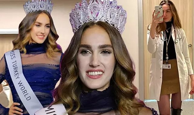 Miss World Türkiye 2024 Birincisi İdil Bilgen "Onkoloji alanında fark ...