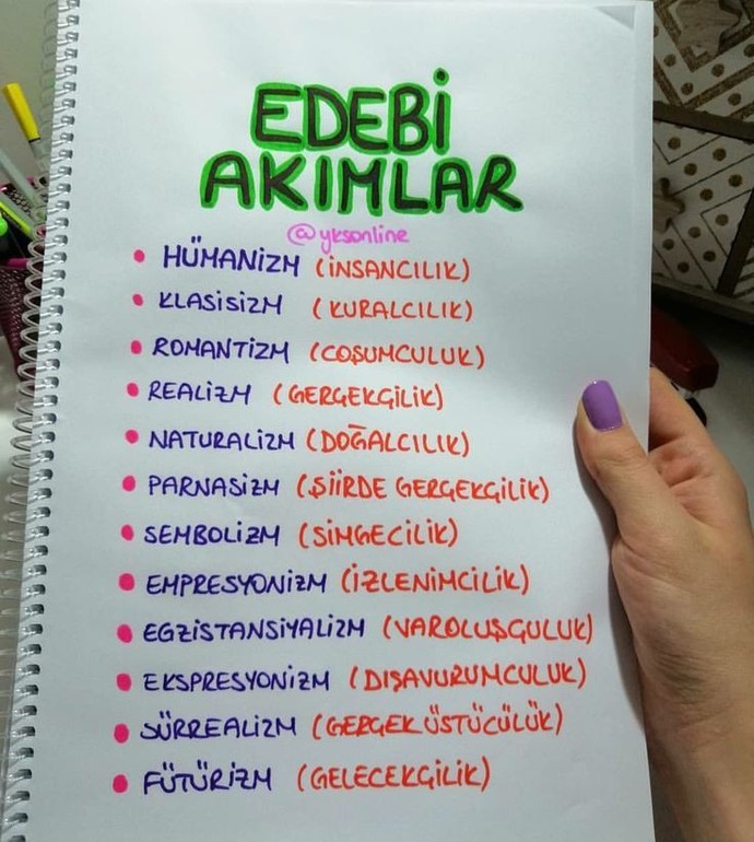 Hangi edebi akımı tercih ediyorsunuz ve neden? - KizlarSoruyor