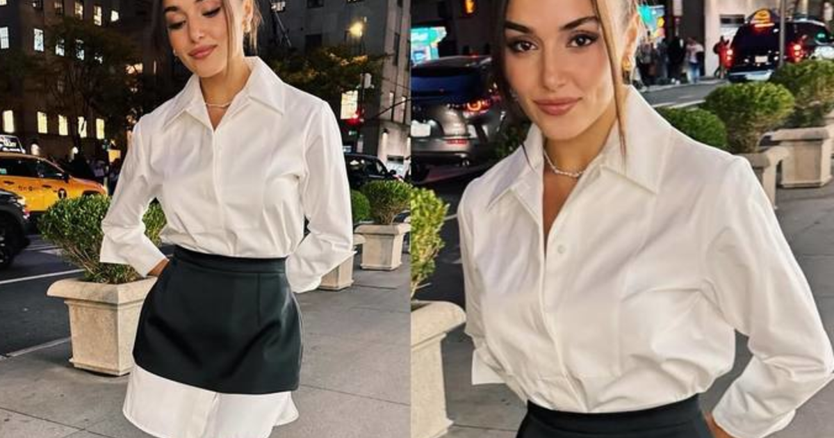Hande Erçel 'in New York tarzı Garsona benzetildi, sizce nasıl ...
