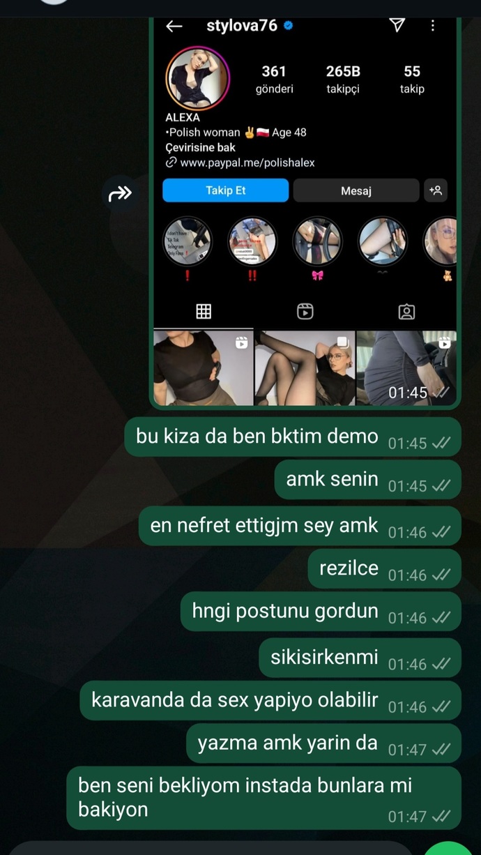 Sevgilimin instada bunlara bakmasi dogru mu? - KizlarSoruyor