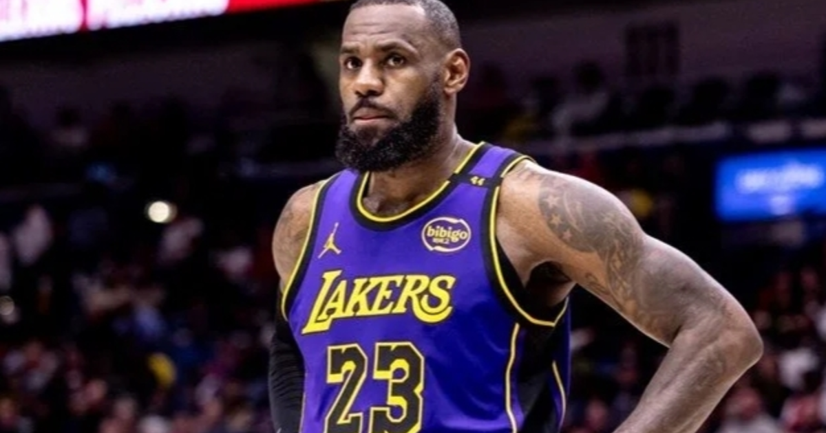 Basketbolcu Le Bron James 212 milyon takipçiye rağmen geçici olarak ...