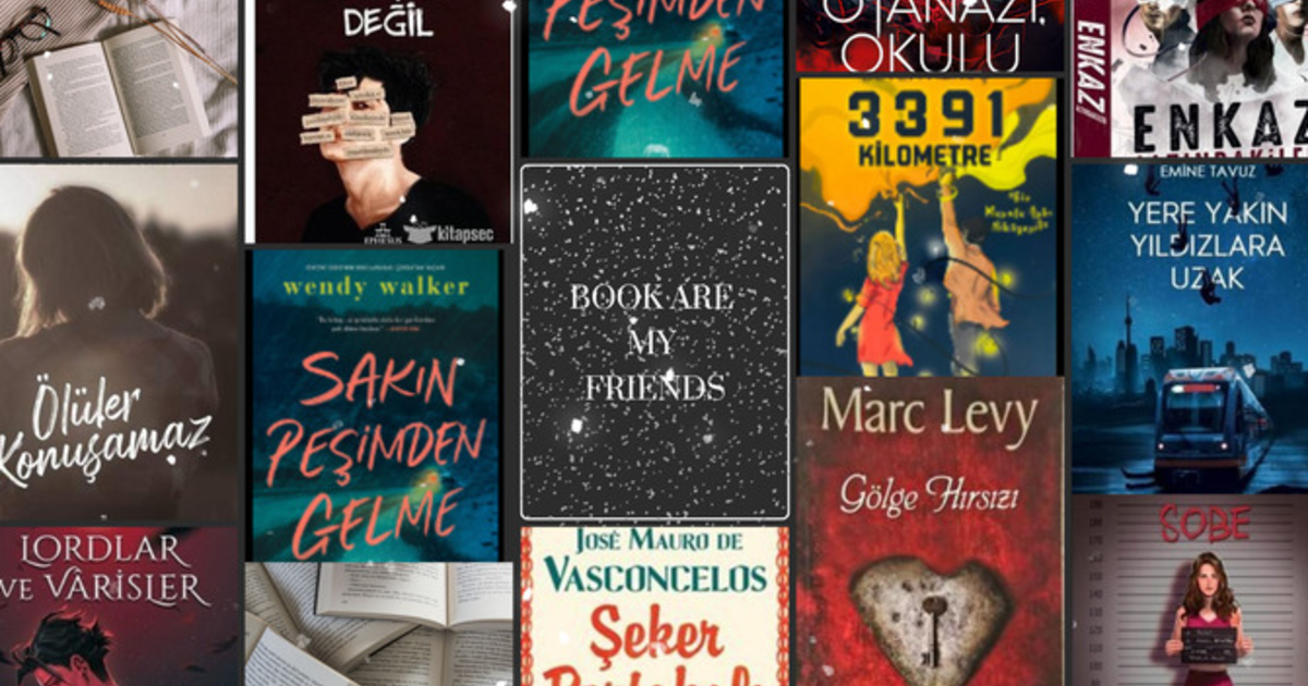Bu güne kadar okudugunuz en güzel kitab hangisiydi? - KizlarSoruyor