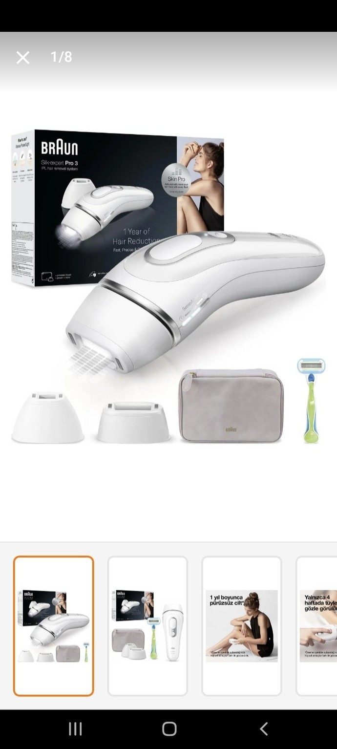 Lazer epilasyon cihazı Philips mi Braun mu? - KizlarSoruyor