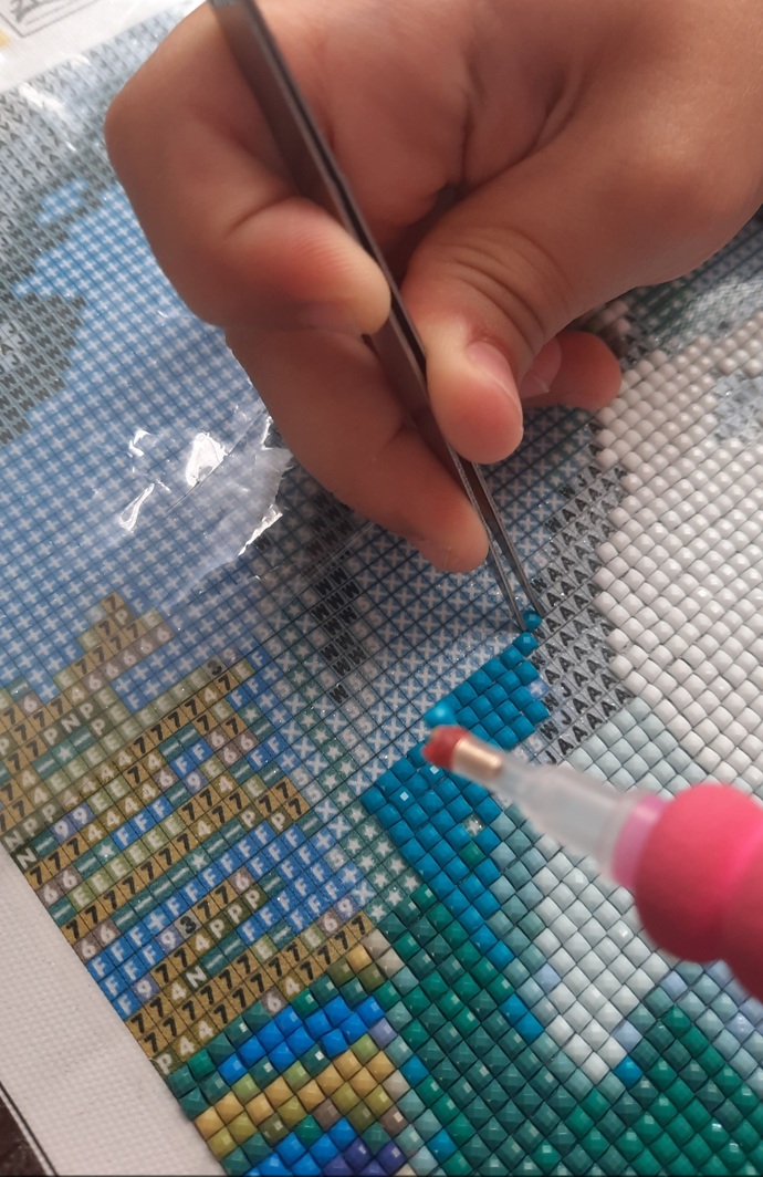 Daha önce elmas mozaik puzzle yaptığınız oldu mu? - KizlarSoruyor