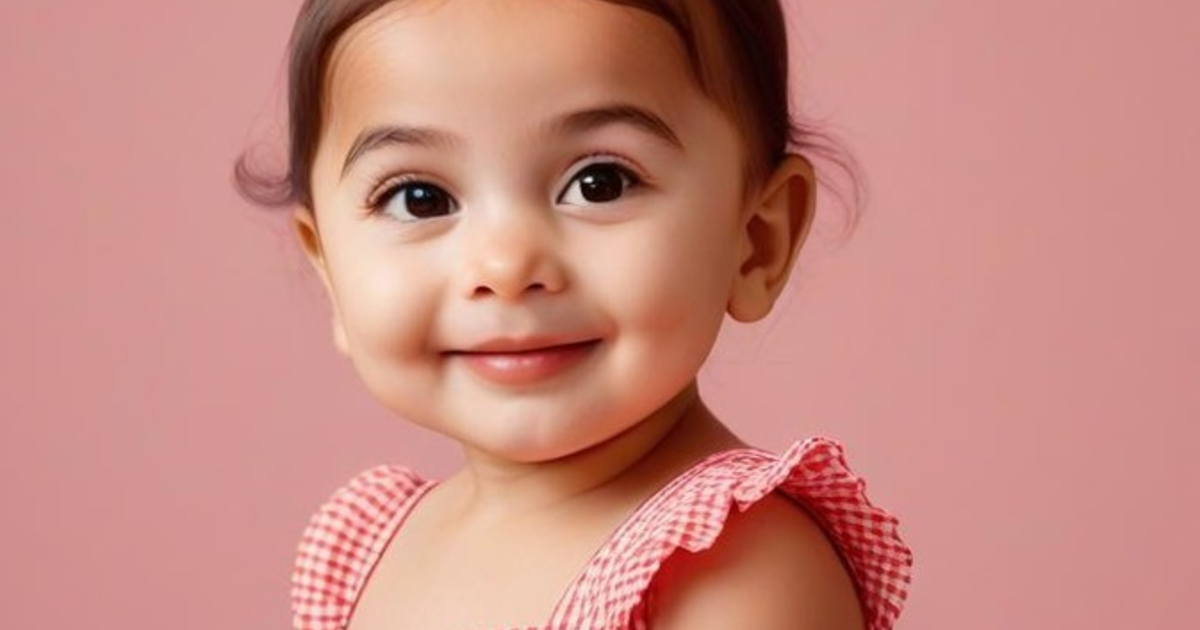 Yapay zeka gelecekteki bebeğimizi bu sekilde gösterdi﫠? Sizce nasıl ...