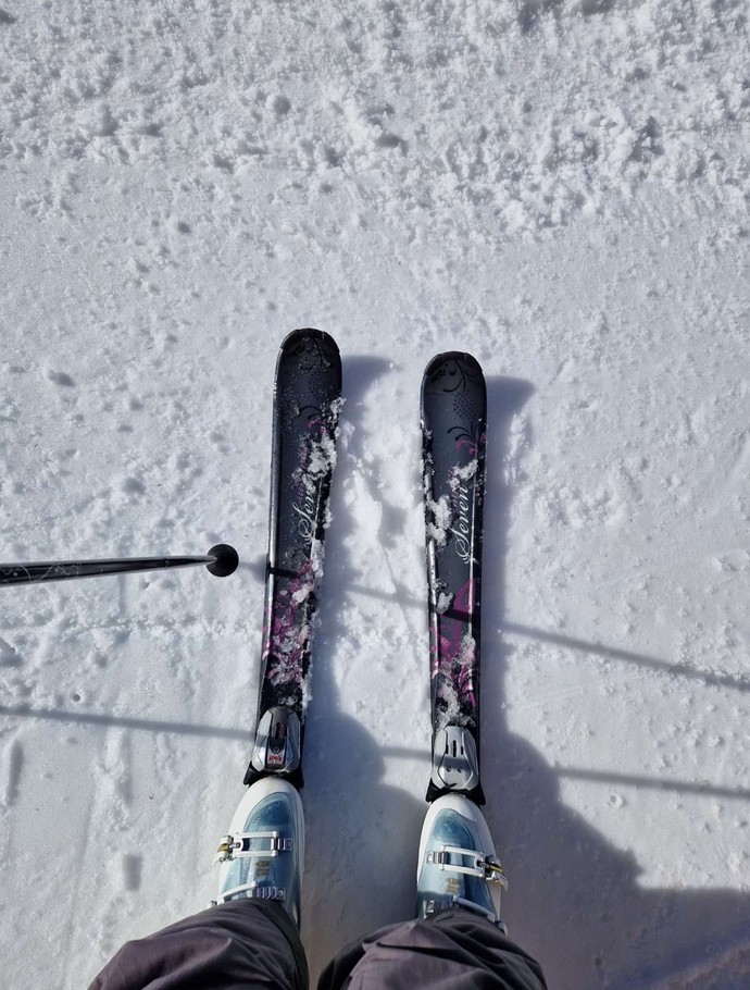 Sizin oralarada kar geldi mi? ️﫧⛷️ Kışın Kaymayı sever misin ...