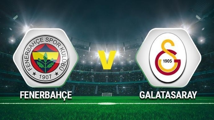 Bugün oynanacak olan Fenerbahçe-Galatasaray derbisini kim alır ...