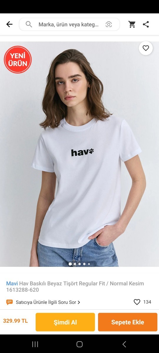 Mavi markasının tasarlamış olduğu tişörtü nasıl buldunuz? - KizlarSoruyor
