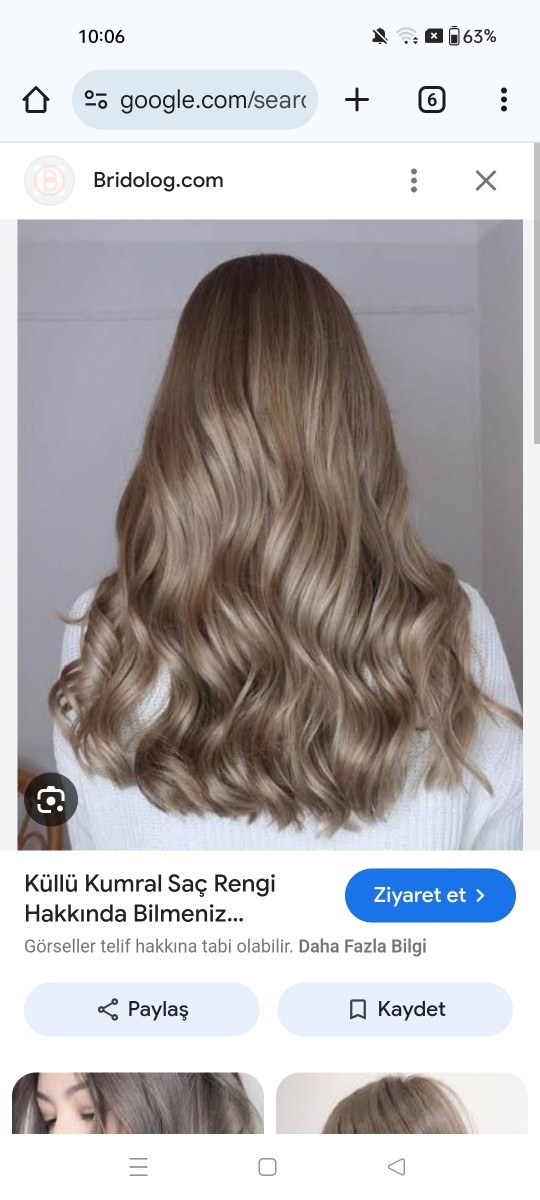 Küllü kumral tam olarak bu renk mi? - KizlarSoruyor