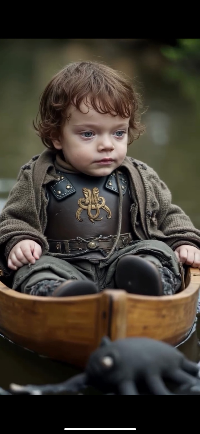 Game of Thrones dizisi izleyip de eşi benzeri diye izlemeye çalıştığı ...