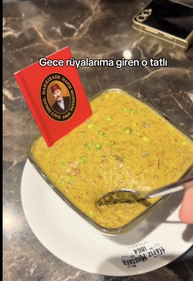 Dubai Gecesi tatlısını denediniz mi? - KizlarSoruyor