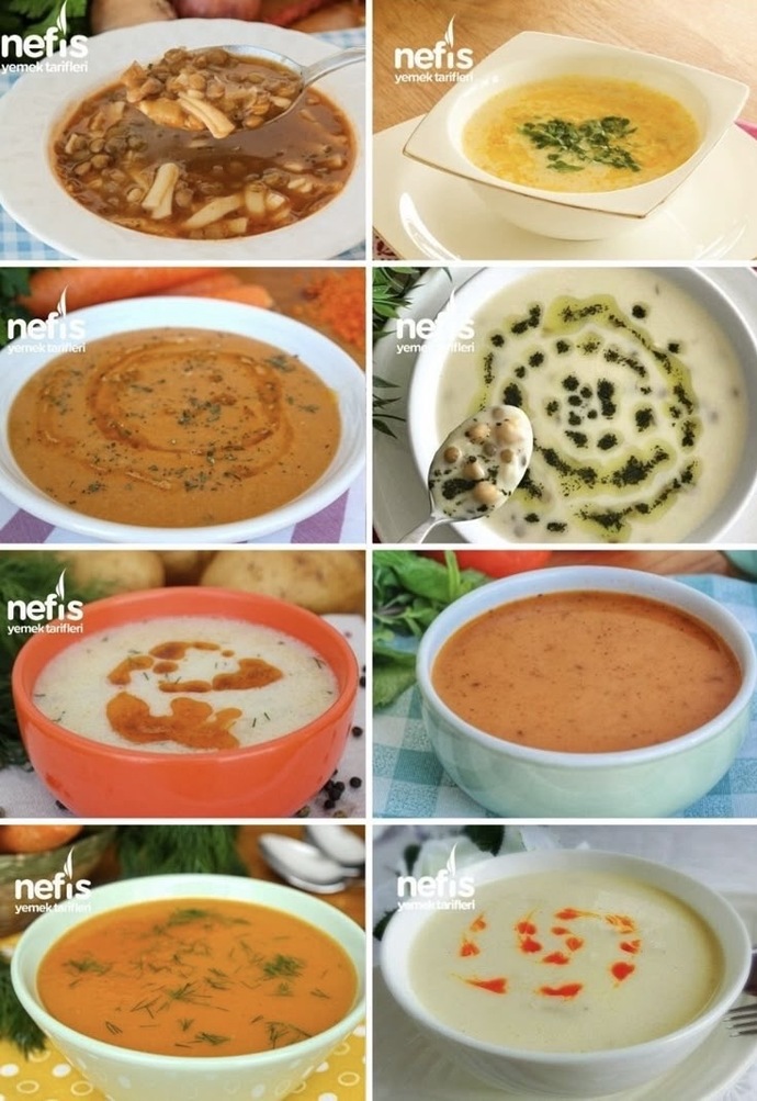 Sizce en güzel çorba hangisi ? - KizlarSoruyor