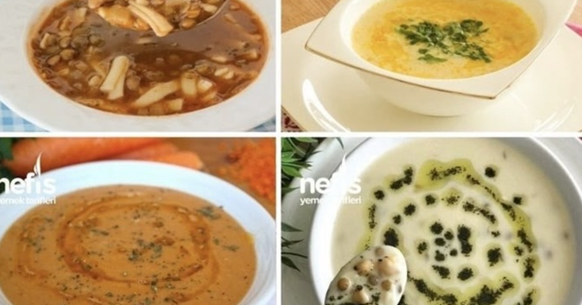 Sizce en güzel çorba hangisi ? - KizlarSoruyor