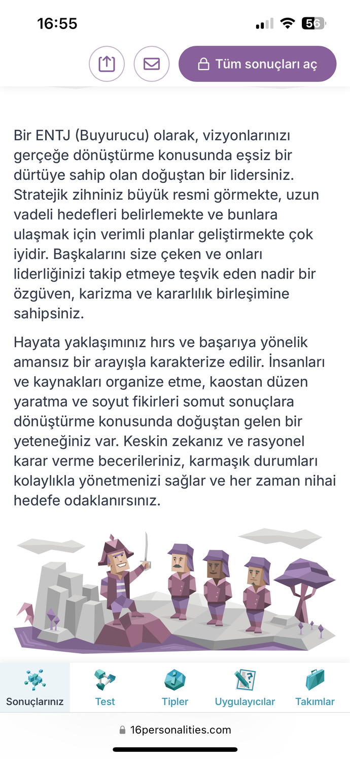 16 Kişilik Tipinden Hangisisiniz? MBTI Testi ile Keşfedin? - KizlarSoruyor