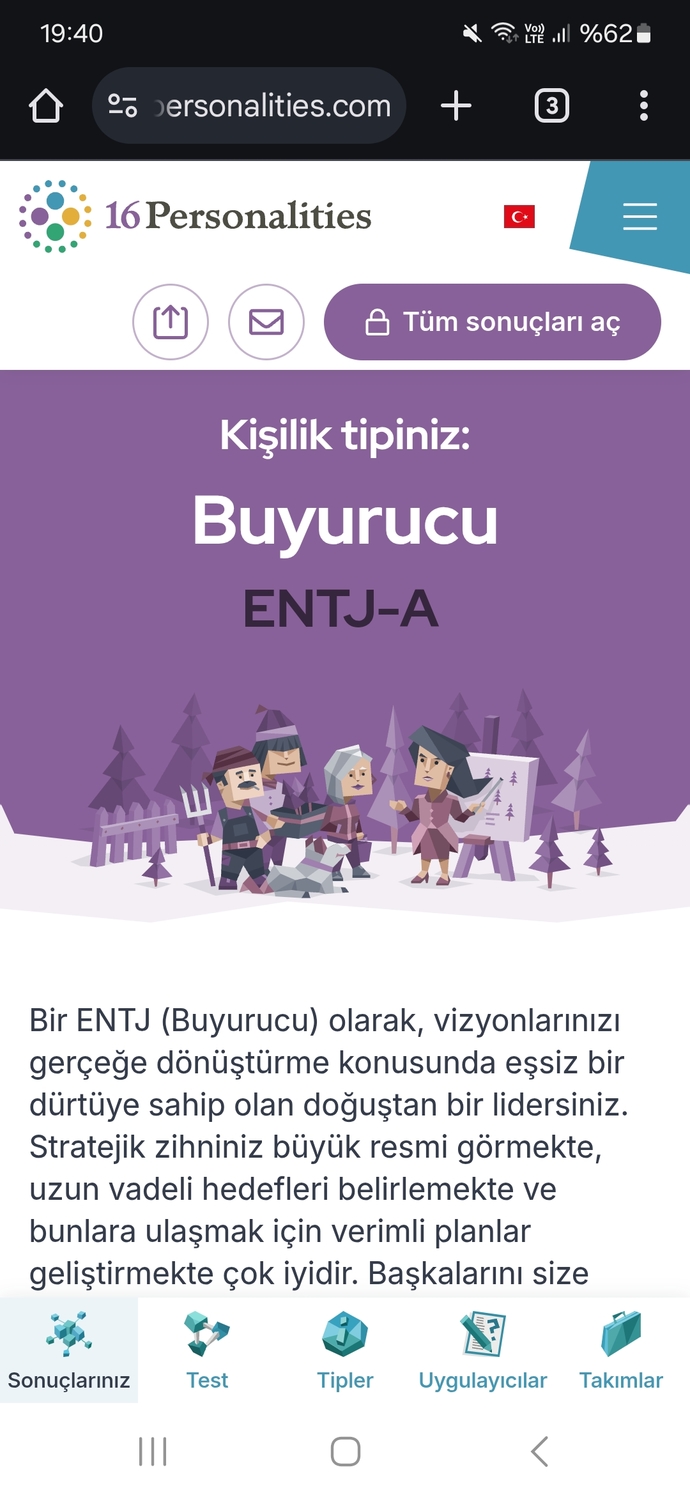 16 Kişilik Tipinden Hangisisiniz? MBTI Testi ile Keşfedin? - KizlarSoruyor
