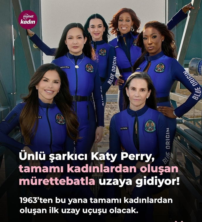 Uzaya kiminle/kimlerle gitmek istersiniz? - KizlarSoruyor