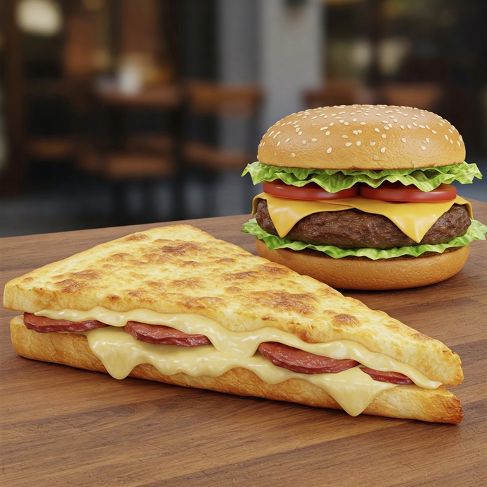 Tost mu Hamburger mi? - KizlarSoruyor