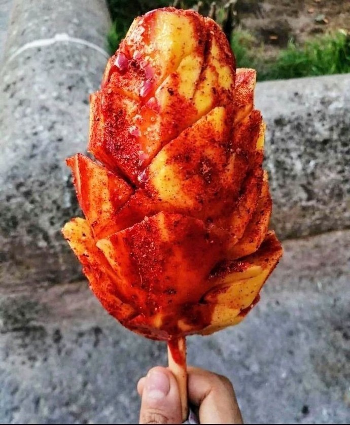 Mango'yu nasıl yiyorsunuz? - KizlarSoruyor