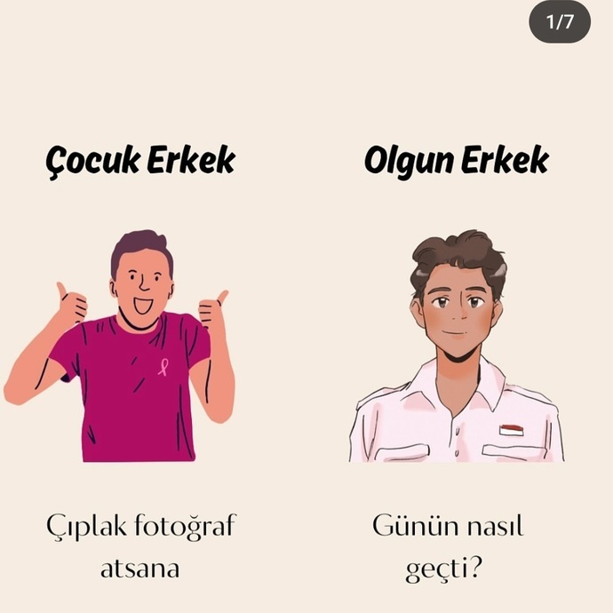 Neden olgun erkek? - KizlarSoruyor