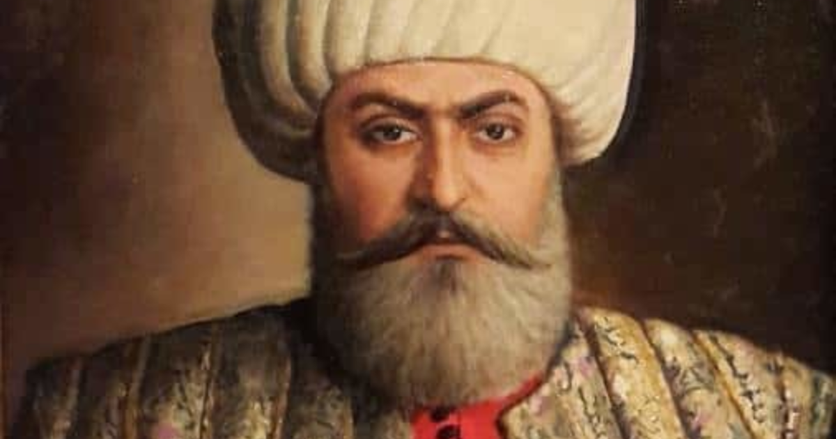 Vay be osman gazi, sen devlet kurdun yüzyıllarca Türkü dünyaya lider ...